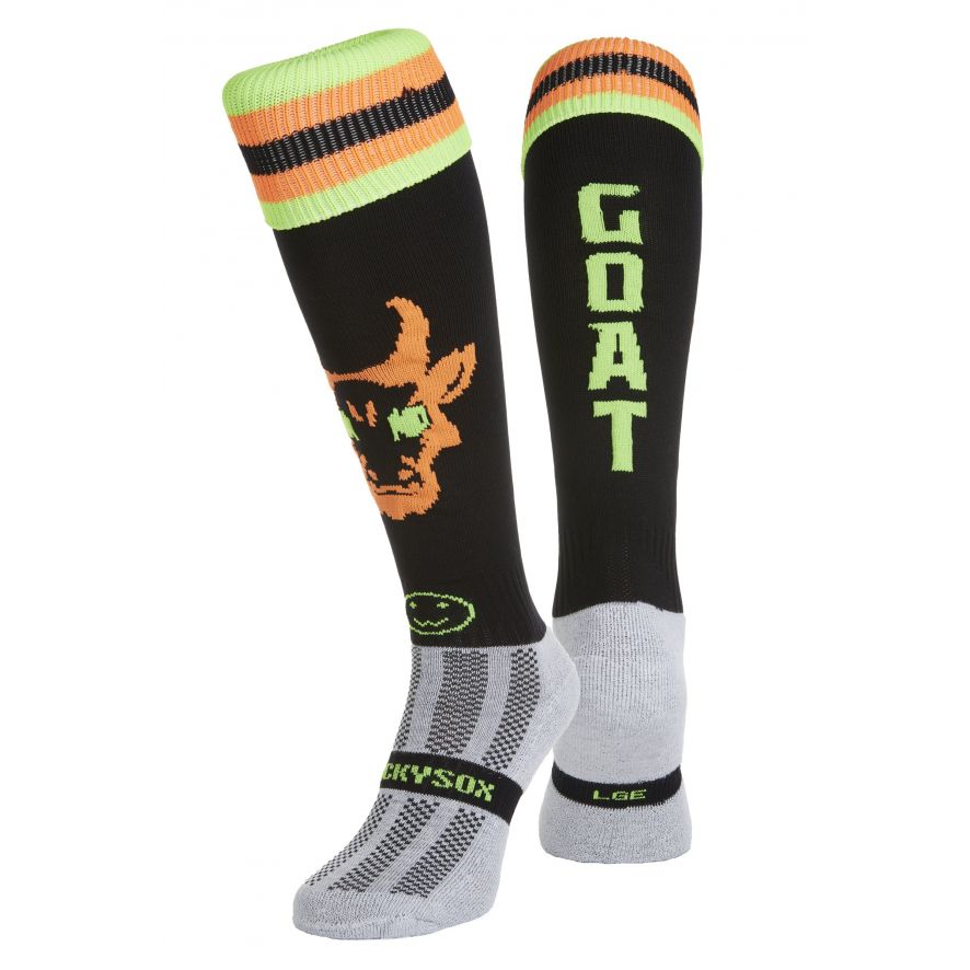 Greatest of All Time Black Knee Length Sports Socks