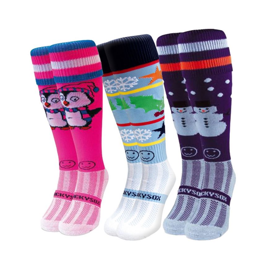 Christmas sports socks store