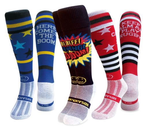 Power Play 3 Pairs Saver Pack Knee Length Sports Socks