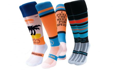 Orange Appeal 3 Pairs Saver Pack Knee Length Sports Socks
