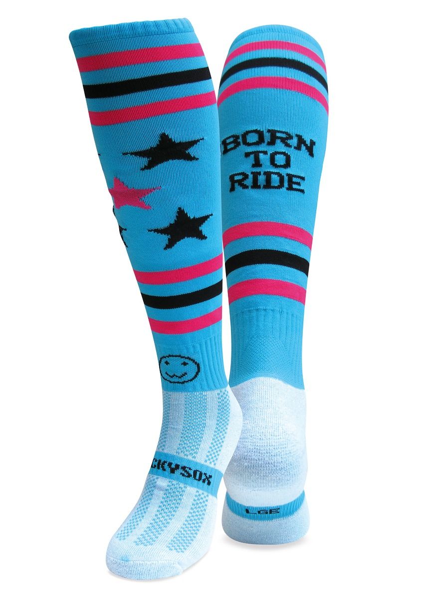 Born To Ride Horse Riding Socks