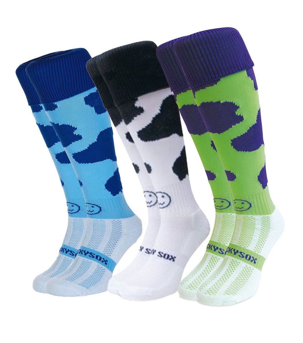 Herd Mentality 3 Pairs Saver Pack Knee Length Sports Socks