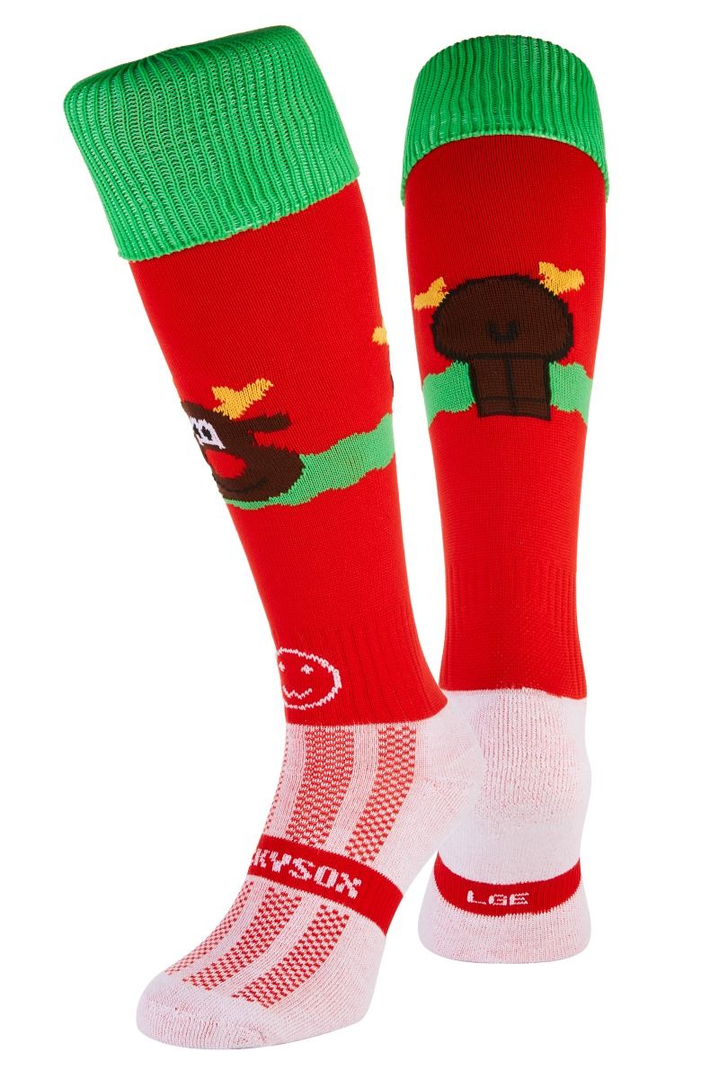 Wacky Limited Set The Moose Loose Knee Length Sport Socks | WackySox
