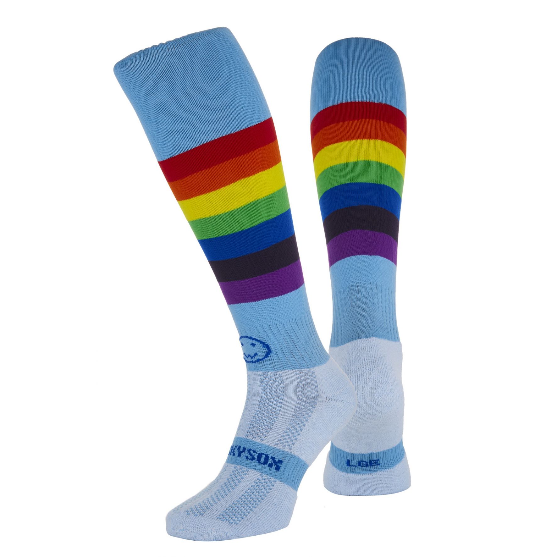 4 For 3 Rainbow Rider Horse Riding Socks